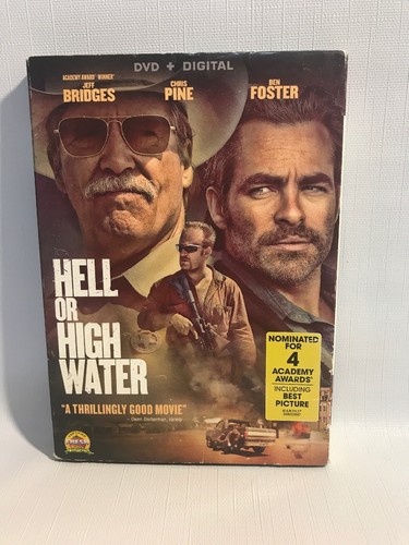 HELL OR HIGH WATER [DVD] 31398251040| eBay