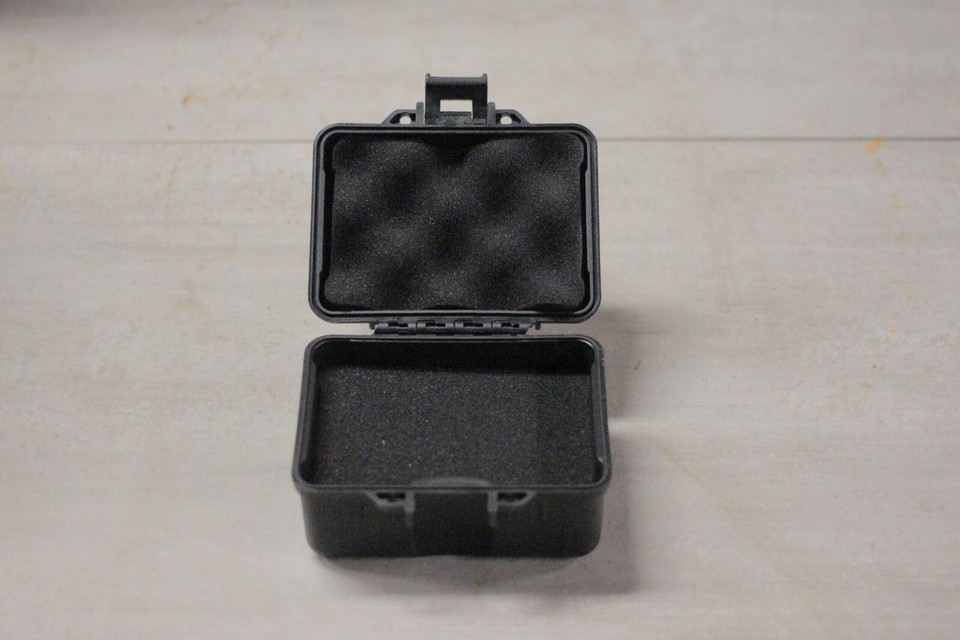 Plastic Small Tool box Waterproof Storage Box Hard Case with foam ...