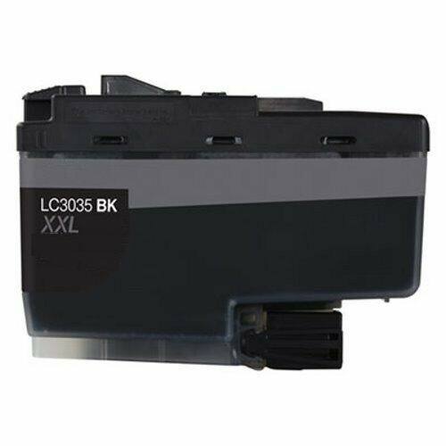 Compatible LC3035 XXL BLACK ink cartridge for Brother MFC-J995DW ...