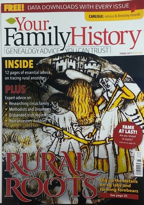 Your Family History Spring 2017 Rural Roots Genealogy Ancestry FREE ...