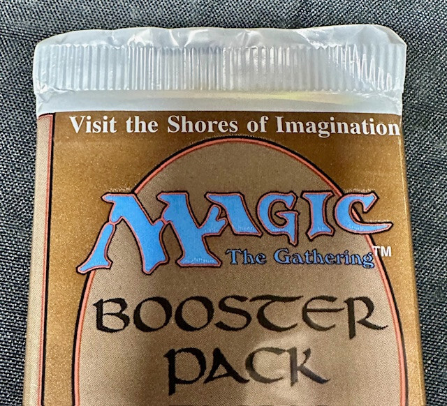 MTG Magic The Gathering BETA Booster Pack Factory Sealed Vintage | eBay