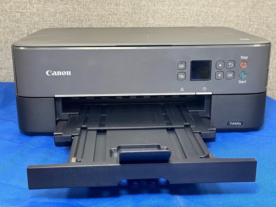 Canon PIXMA TS6420a Wireless All-In-One Inkjet Printer - Black ...