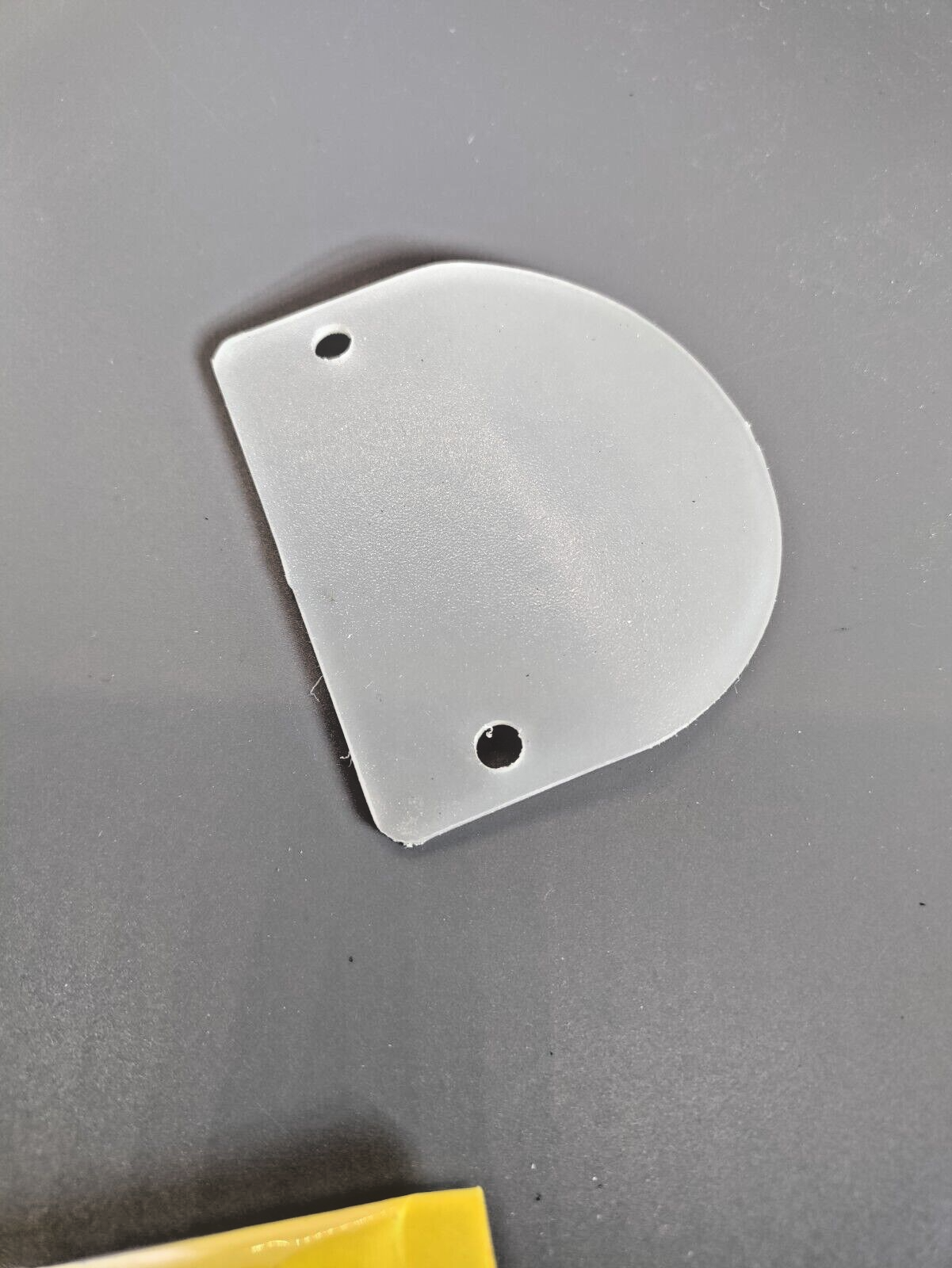 UPGRADE FOR TEAM ASSOCIATED RC10 CC FRONT SKID BUMPER CLASSIC CLEAR ...