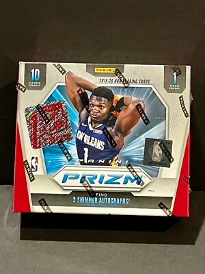 2019/20 Panini Prizm 1st Off The Line FOTL Basketball Hobby Box | eBay