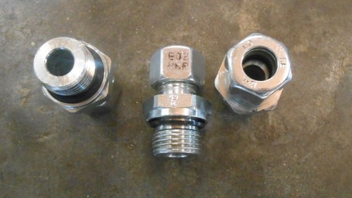 PARKER E02 Male Stud Tubing Fitting (Qty-3) (GarGr-1) | eBay