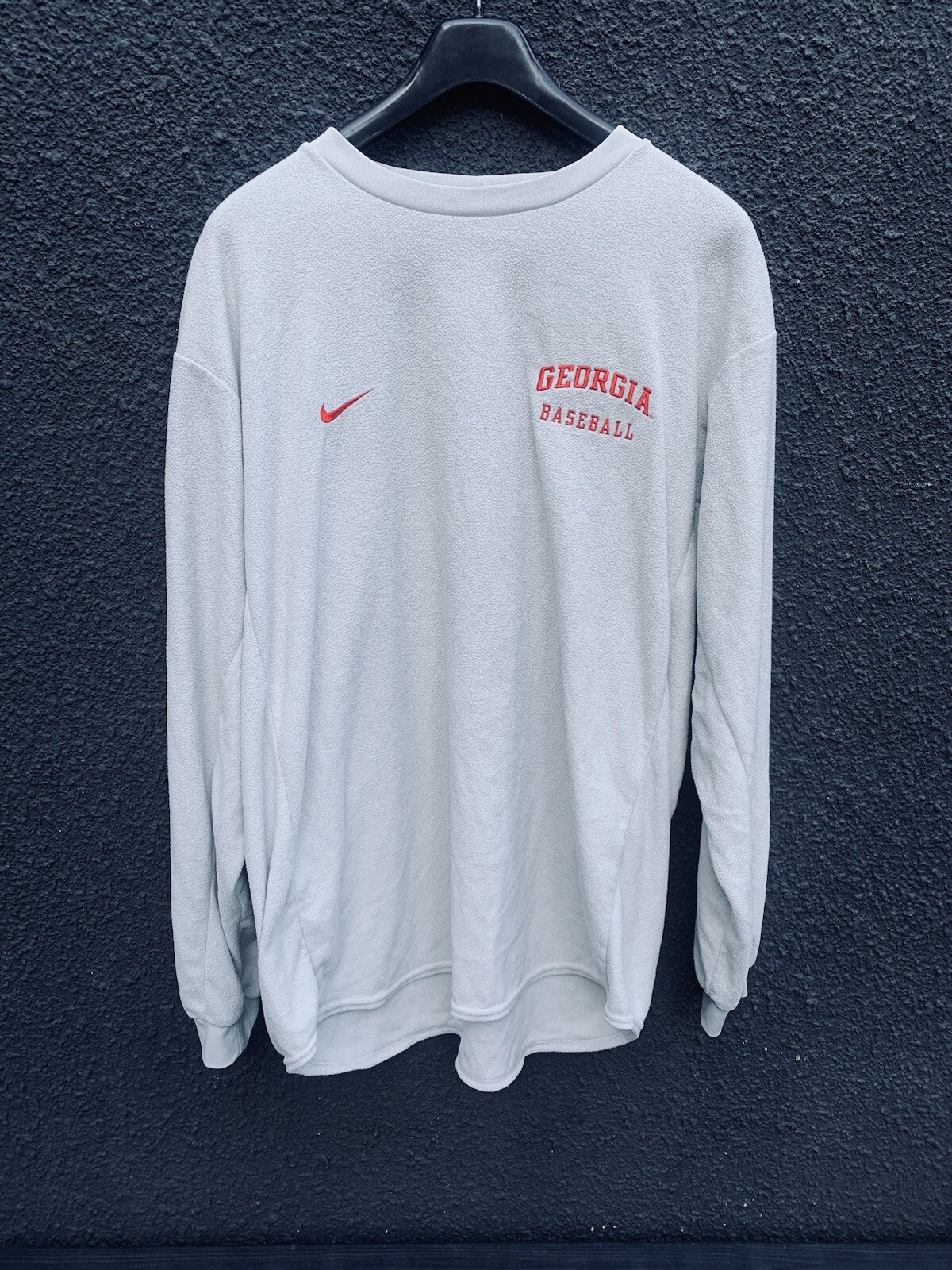 Rare Georgia USA Baseball Nike Fleece Pullover Sweats… - Gem