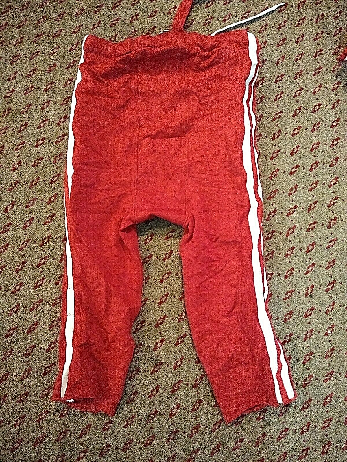 IU Hoosier Football Pants Authentic Game Day Team Uniform Red Medium | eBay