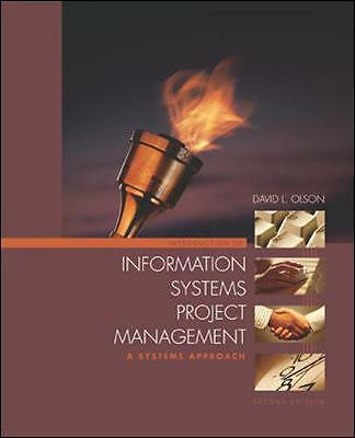 Introduction to Information Systems Project Management by 9780072872705 ...