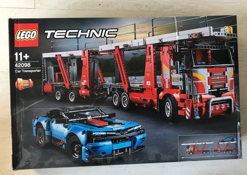 LEGO TECHNIC 42098 CAR TRANSPORTER CAR CARRIER BOX SET | eBay
