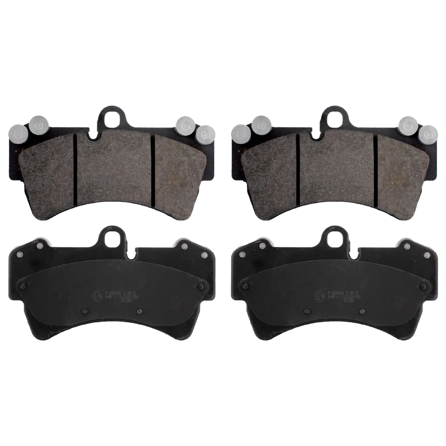 Front Brake Pads Touareg Set Kit Fits VW 7L0 698 151 P Febi 16460 | eBay UK