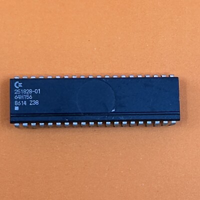 MOS 251828-01 Gate Array Chip U10 for Commodore Floppy 1541 Drive ...