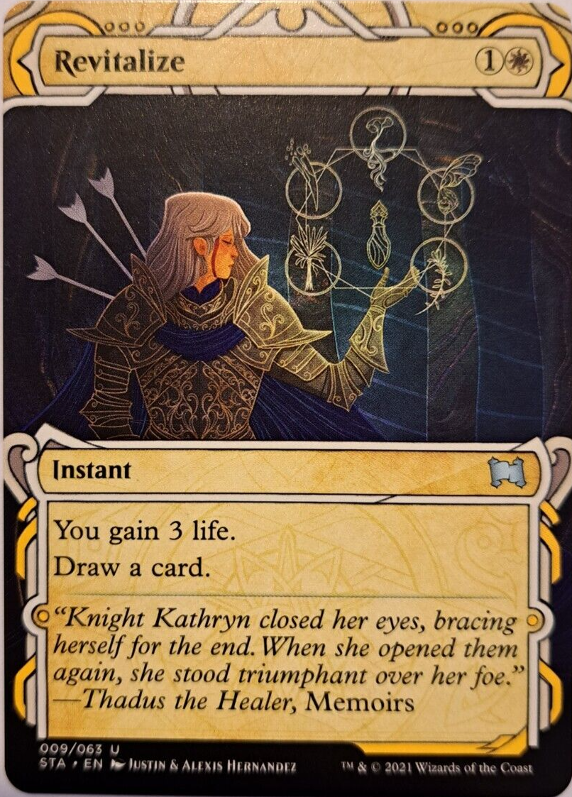 Revitalize - Strixhaven Mystical Archive - MTG | eBay