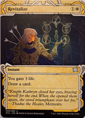Revitalize - Strixhaven Mystical Archive - MTG | eBay