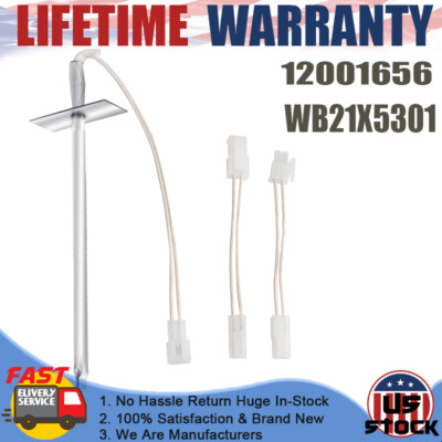12001656 Oven Sensor Temperature for Electrolux GE WB21X5301 PS236043 ...