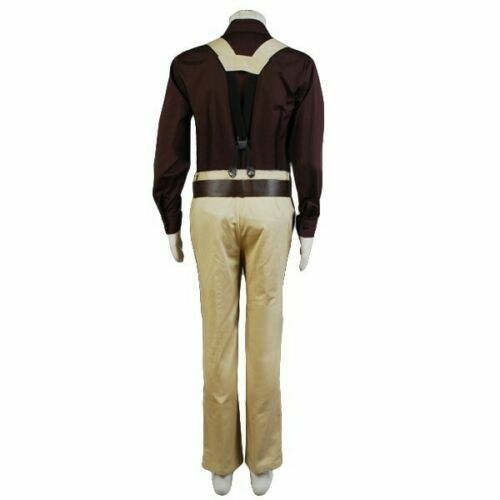 Firefly Serenity Captain Malcolm Reynolds Cosplay Brown Coat Costume ...