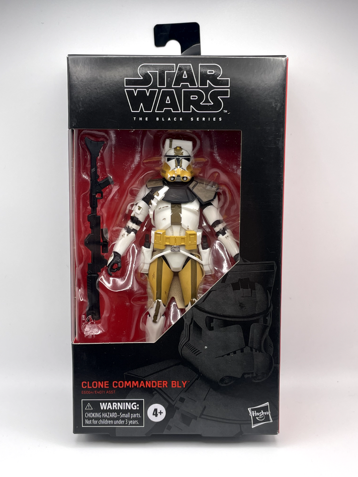 Hasbro Star Wars The Black Series Clone Commander Bly 6 inch Action ...