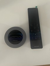 Savant Pro X2 Remote Control REM-4000SG-00 w/ Cradle Parts/Repair READ ...