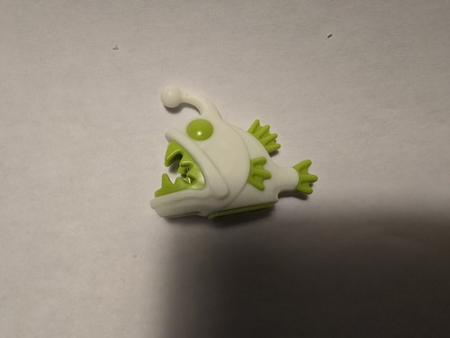LEGO 1x Minifigure Glow In The Dark Anglerfish Fish Set 60264 Brand New ...