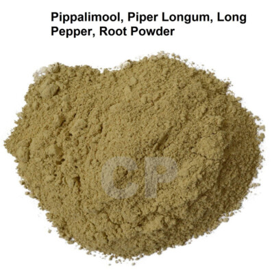 Pippalimul Pippali Mool Piper Longum Long Pepper Root Powder 50gm (1.7 ...