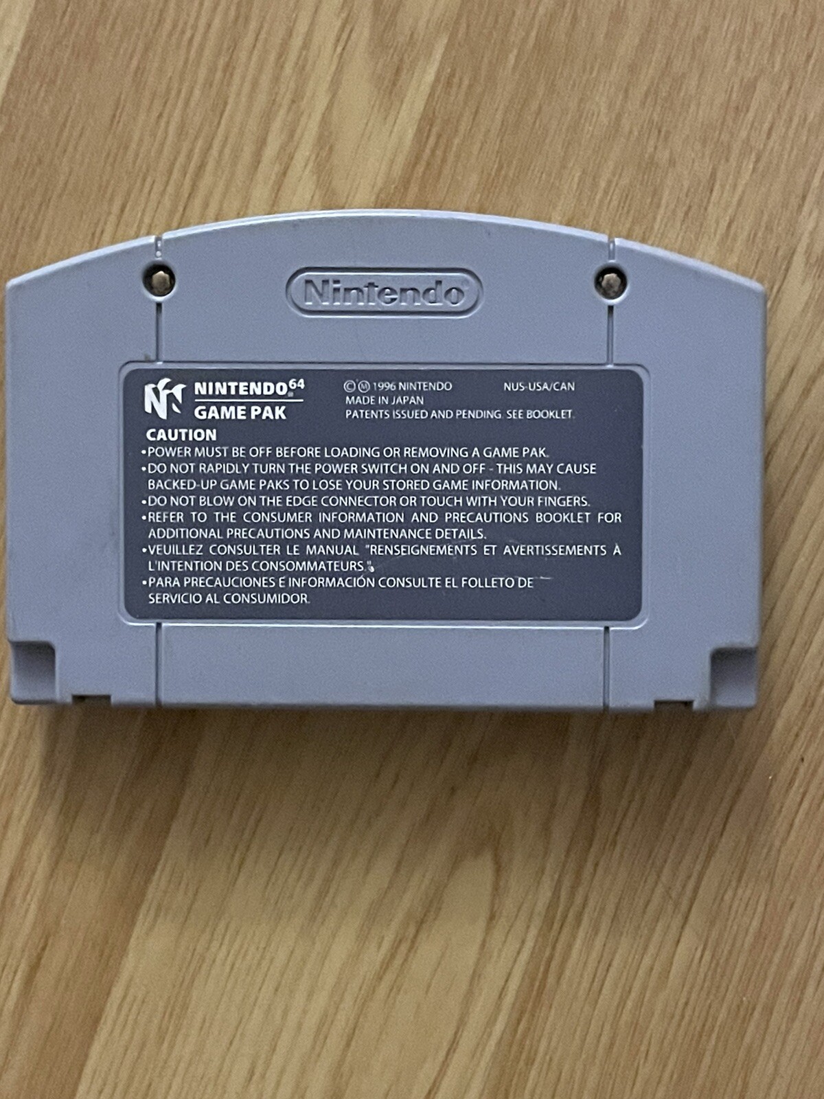 Wave Race 64 Nintendo 64 N64 Game Kawasaki JetSki Seadoo Wave Racer ...