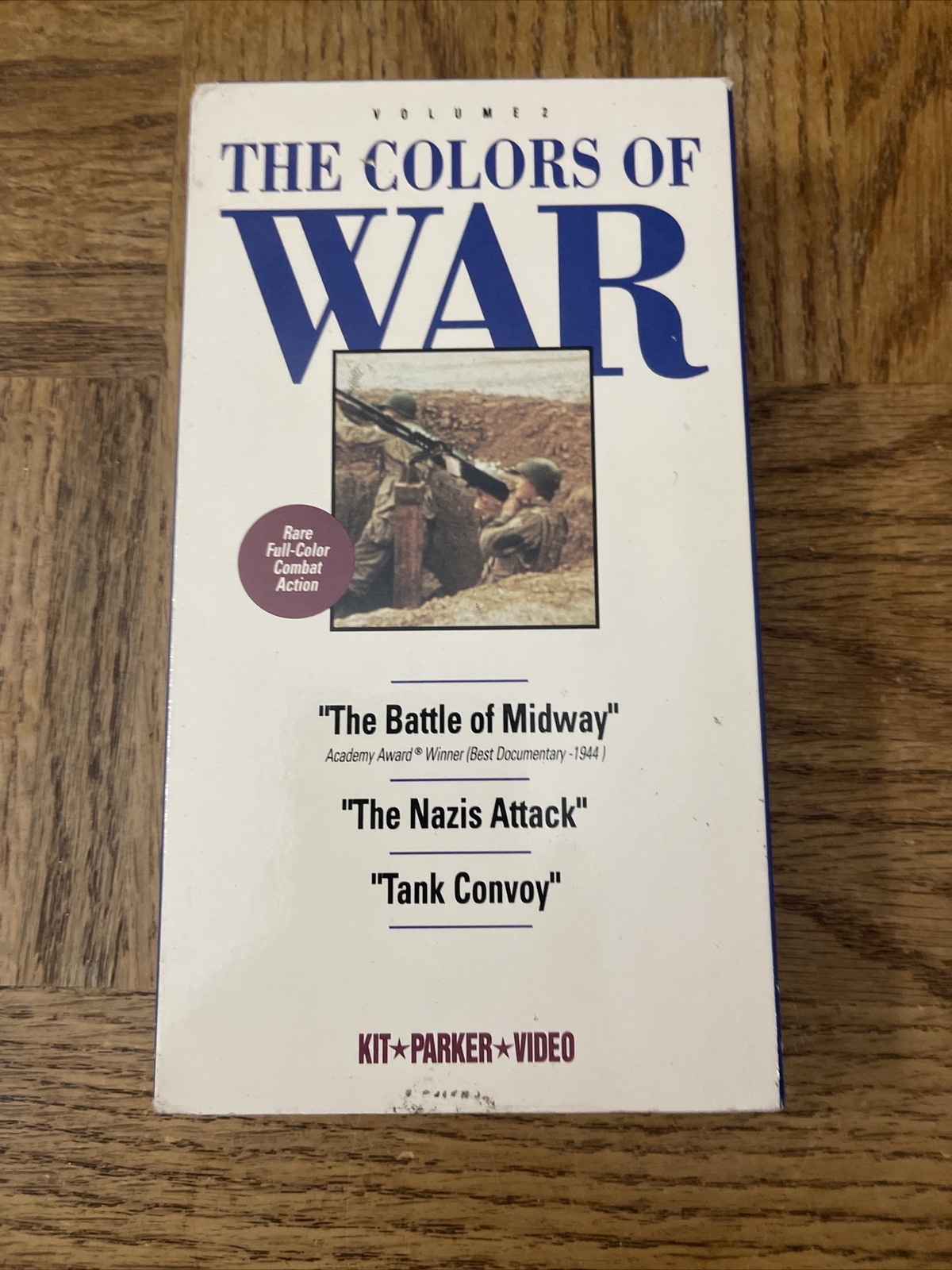 The Colors Of War VHS 725368000089| eBay