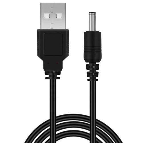 Cavo Cavetto di Alimentazione USB a 3.5 mm 5 volt DC Barrel per Tablet ...