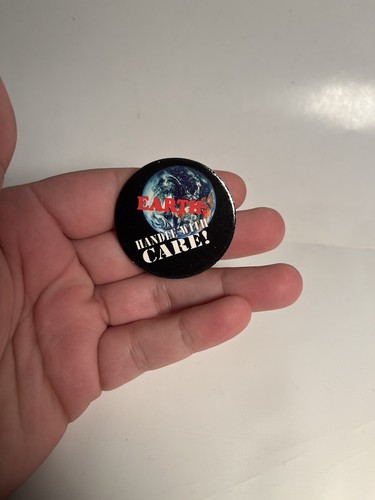 Vntg POG 1990s Earth Handle With Care Globe Planet Milk Bottle HTF Game ...