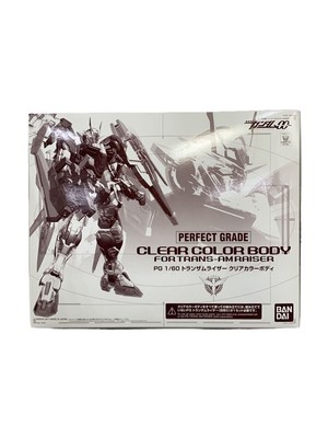 Bandai Gunpla Pg Trans Am Riser Clear Color Body Gundam 00 Dx201 | eBay ...