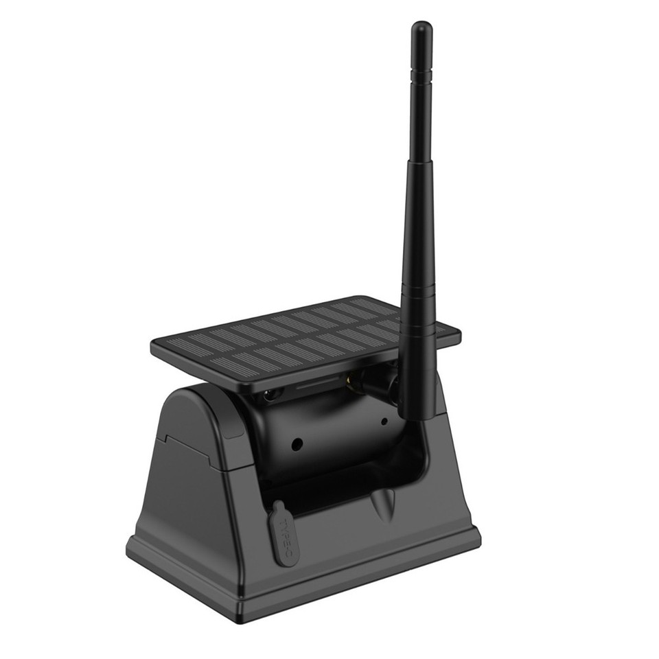 WiFi Solar Rear View Backup Camera IR Night Vision Base for RV Truck ...