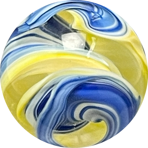 Mark Christensen Contemporary Marbles 25/32" Cobra Tribute Marbles | eBay