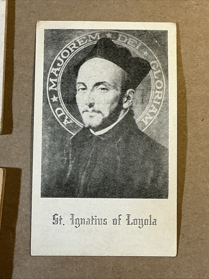 Group Of Miscellaneous Vintage Catholic Ephemera As Is INV-P1150 | eBay