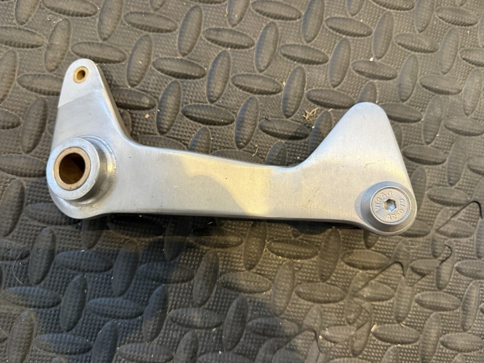 Norton Manx Triton Cafe Racer Racing left hand side rear set brake ...