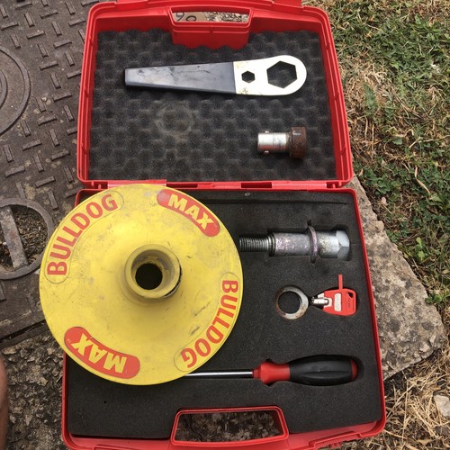 Bulldog Max Caravan Wheel Lock / Security With Case | eBay UK