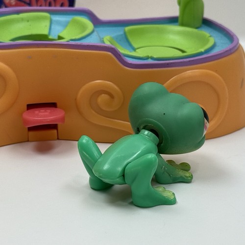 LEAPIN’ LAGOON W/ FROG #236 Playset - Littlest Pet Shop - Hasbro LPS | eBay
