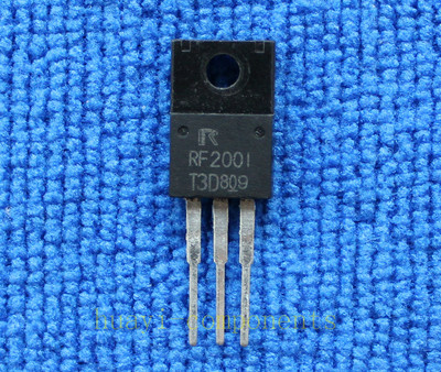 10pcs RF2001T3D RF2001 Fast recovery diode | eBay