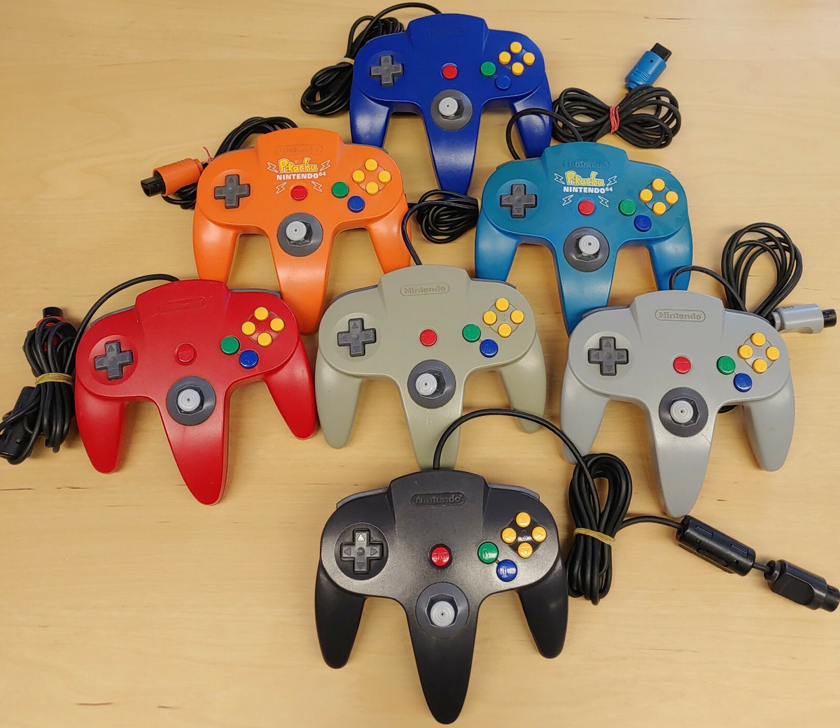 Nintendo 64 Controller Wikipedia N64 Controller – Gamingoo – Retro