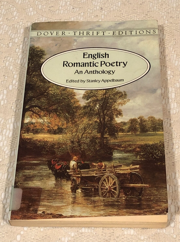 Dover Thrift Editions: English Romantic Poetry : An Anthology 1996 PB ...