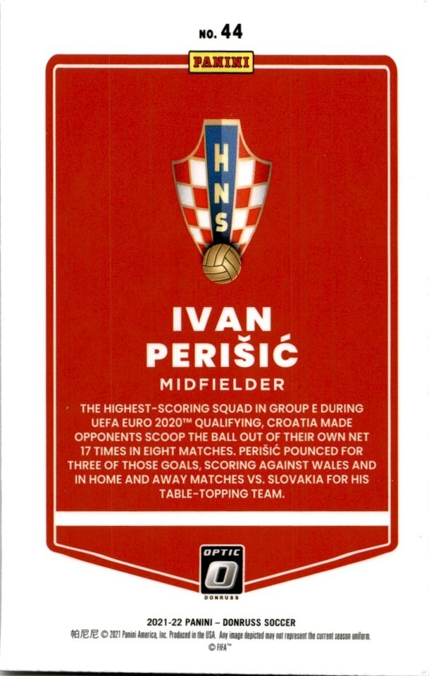 2021 Donruss Optic Ivan Perisic #44 | eBay