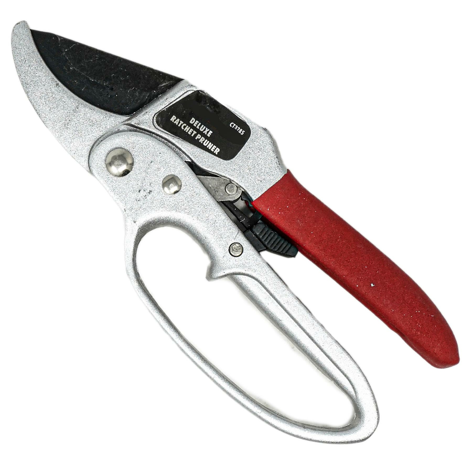 8" Deluxe Ratchet Secateurs Garden Pruners Pruning Secateurs 200mm ...