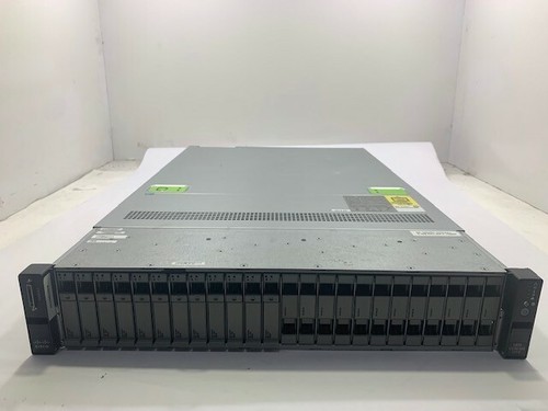 Cisco BE7000 UCS 240 M3 2x Xeon E5-2640 2.5Ghz, 64GB MEM, 12x 300GB 10K ...