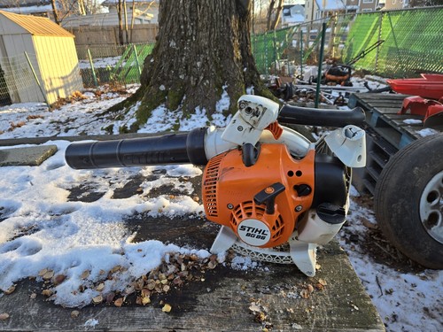 Stihl BG 86/C FOR REPAIR GOOD ENGINE SEE PICTURES | eBay