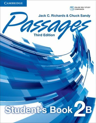 Passages Level 2 Student's Book B, Paperback by Richards, Jack C ...