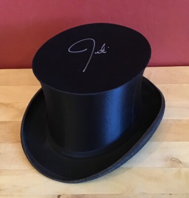 JUSTIN TIMBERLAKE Autograph VINTAGE Silk TOP HAT JSA Certified Signed ...