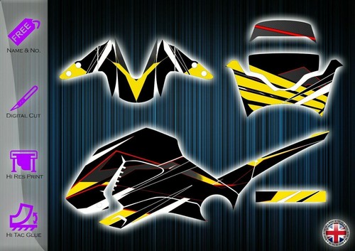 Honda MSX 125 Stickers - MSX Graphics Kit - Grom Decals - MSX Wrap ...