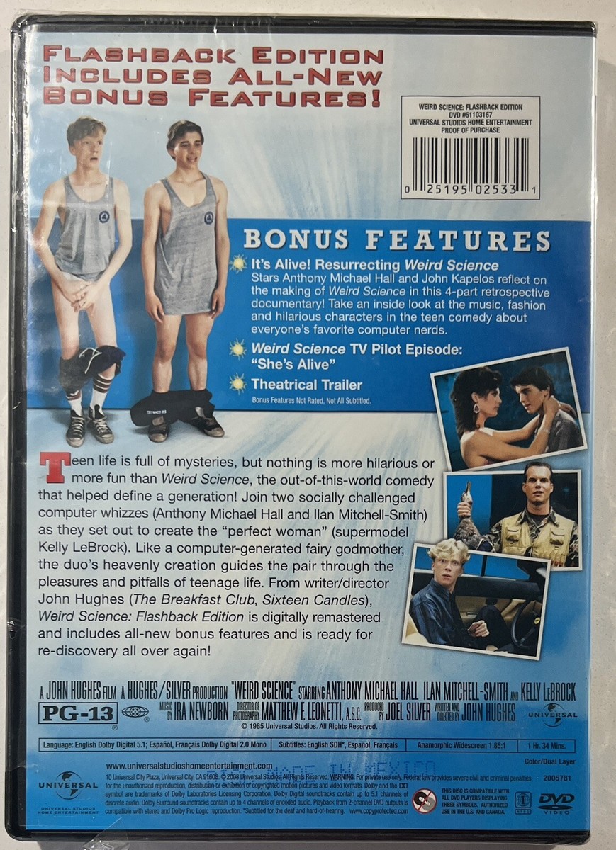 Weird Science Trailer