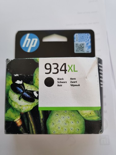 Genuine HP 934XL Black Ink Cartridge OfficeJet 6820 Pro 6230 Vat Inc ...