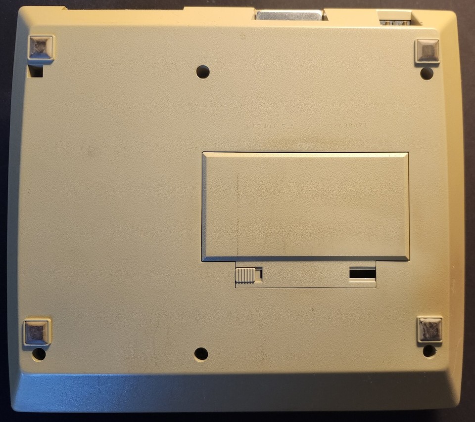 VINTAGE Hewlett Packard HP-91 Calculator w/ Case, Charger & Manual ...