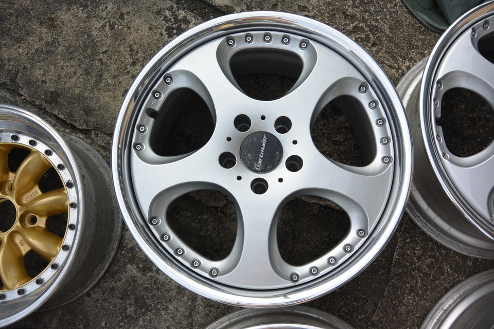 JDM 18" SSR Gartmaier rims wheels for sxe10 Z32 fd3s rx7 s14 180sx s13 ...