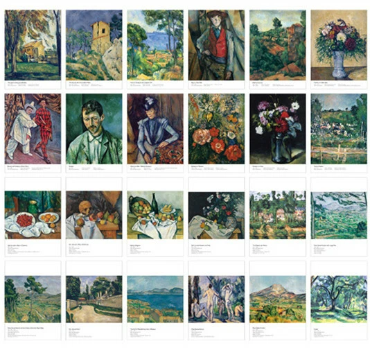 Cezanne Post Impressionism