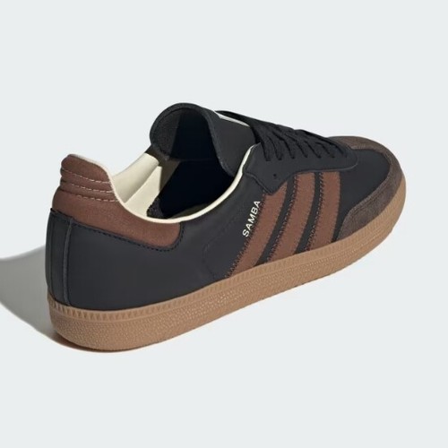 Adidas Samba OG Shoes 'Core Black/Preloved Brown' - IE9123 ...